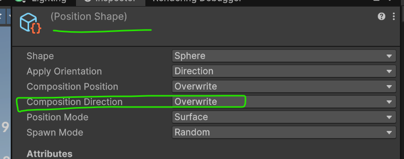 When is set direction used in vfx graph? - Unity Engine - Unity Discussions