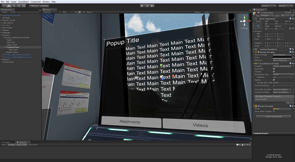 uGUI masking blocked by background meshes - Unity Engine - Unity Discussions
