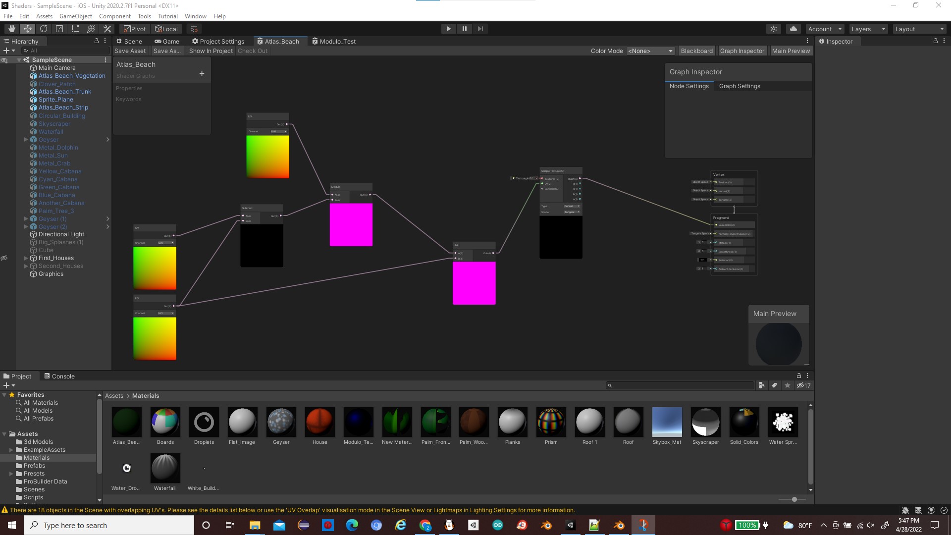 Procedural Shader With Modulo Has Seams Unity Engine Unity Discussions