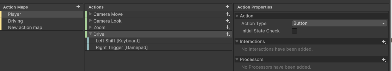 How to Switch Action Map on Button Hold And Back on Release - Unity Engine - Unity Discussions