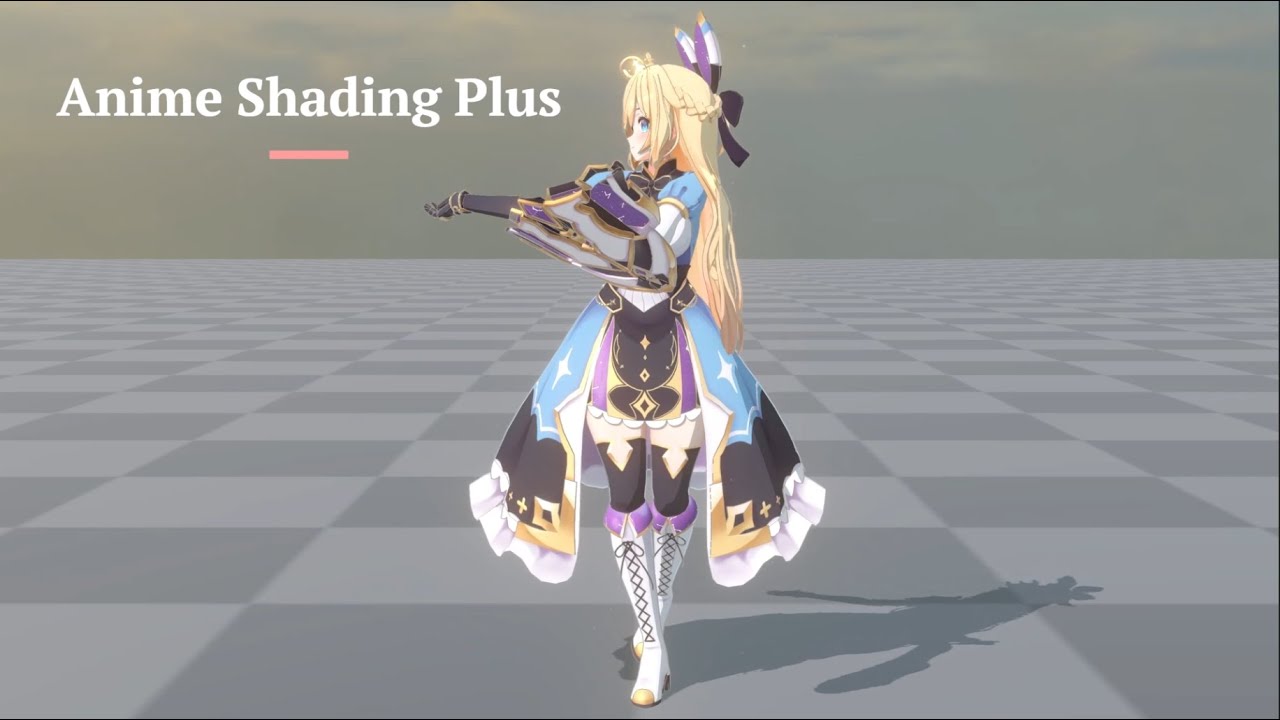 [RELEASED][URP] Anime Shading Plus - Toon Shader Made For Anime Style ...