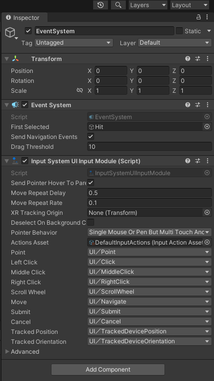 How do I set up an on screen button to work with a controller? - Unity Engine - Unity Discussions