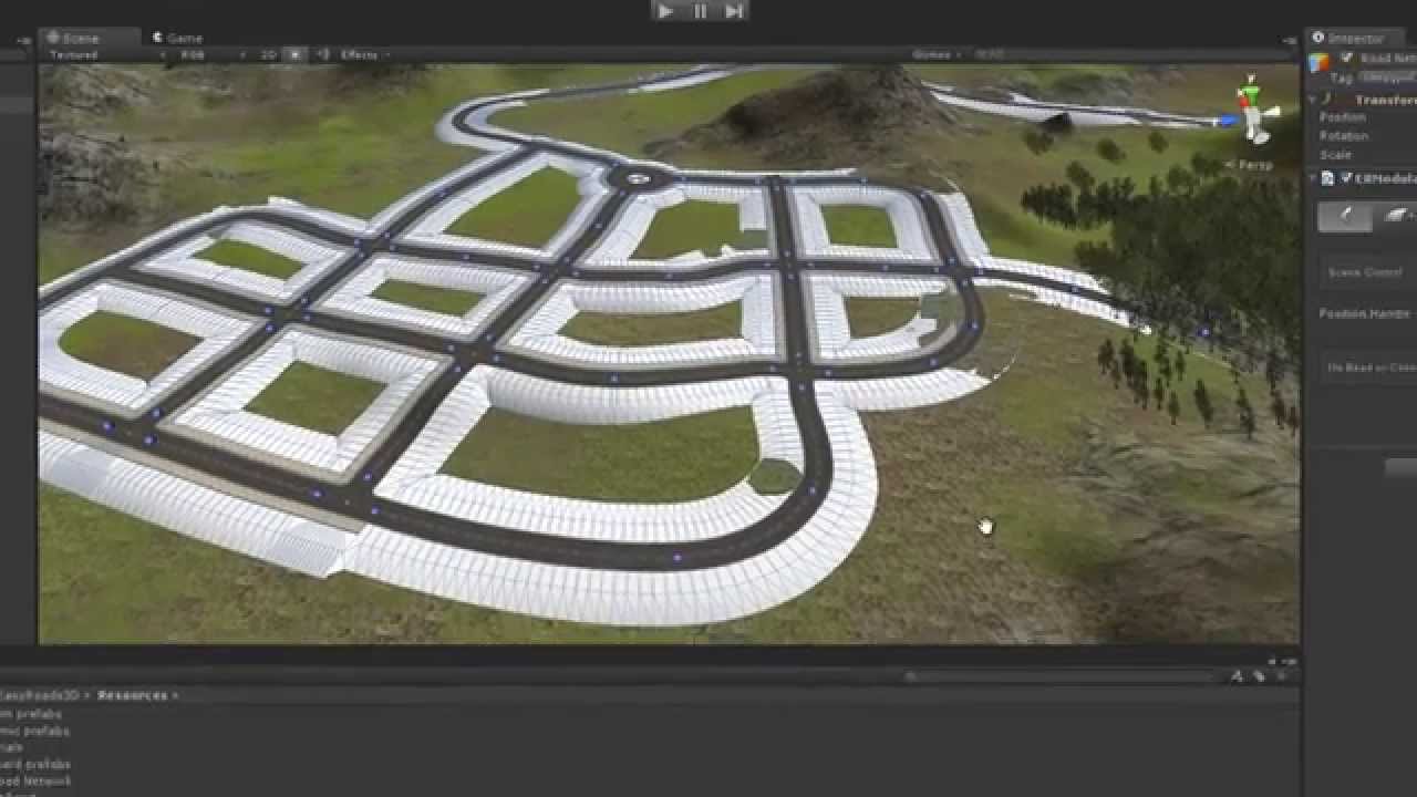 EasyRoads3D v3 - the upcoming new road system (Part 1) - #267 by raoul - Community Showcases ...