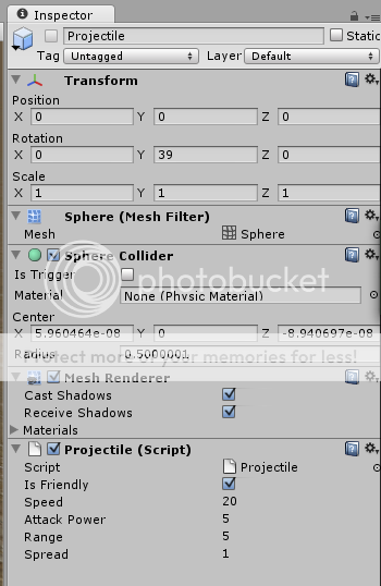 Destroying a projectile after a collision - Unity Engine - Unity Discussions