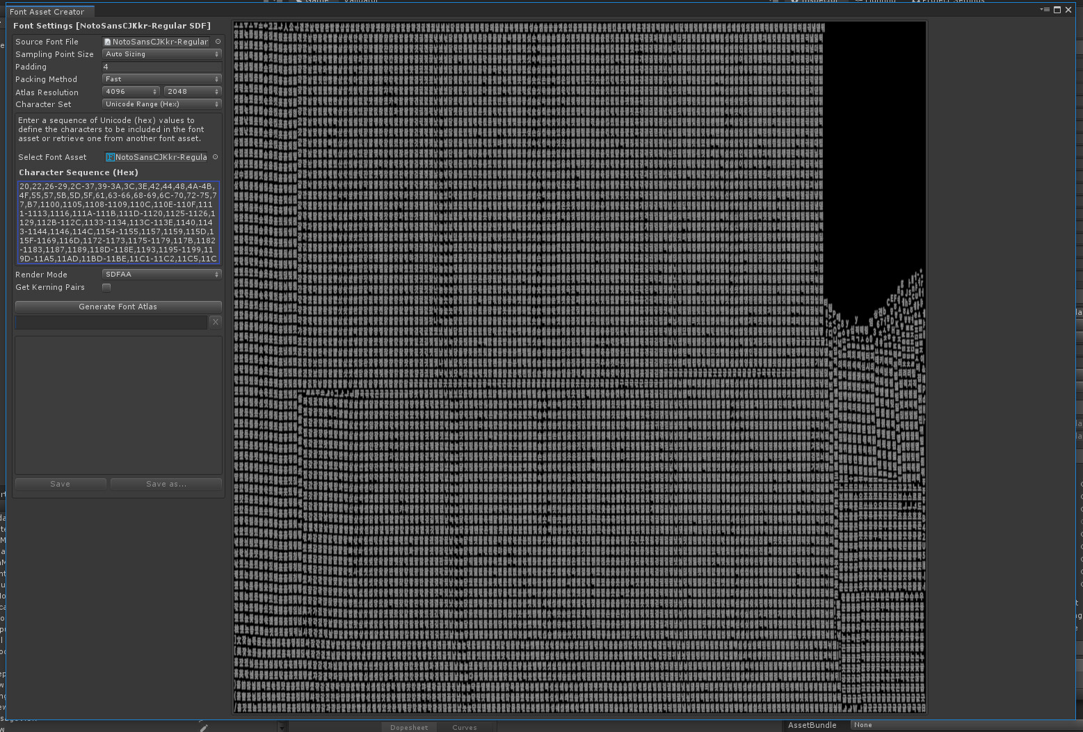 OutOfMemoryException: Out of memory on FontEngine.GetGlyphPairAdjustmentTable - Unity Engine ...