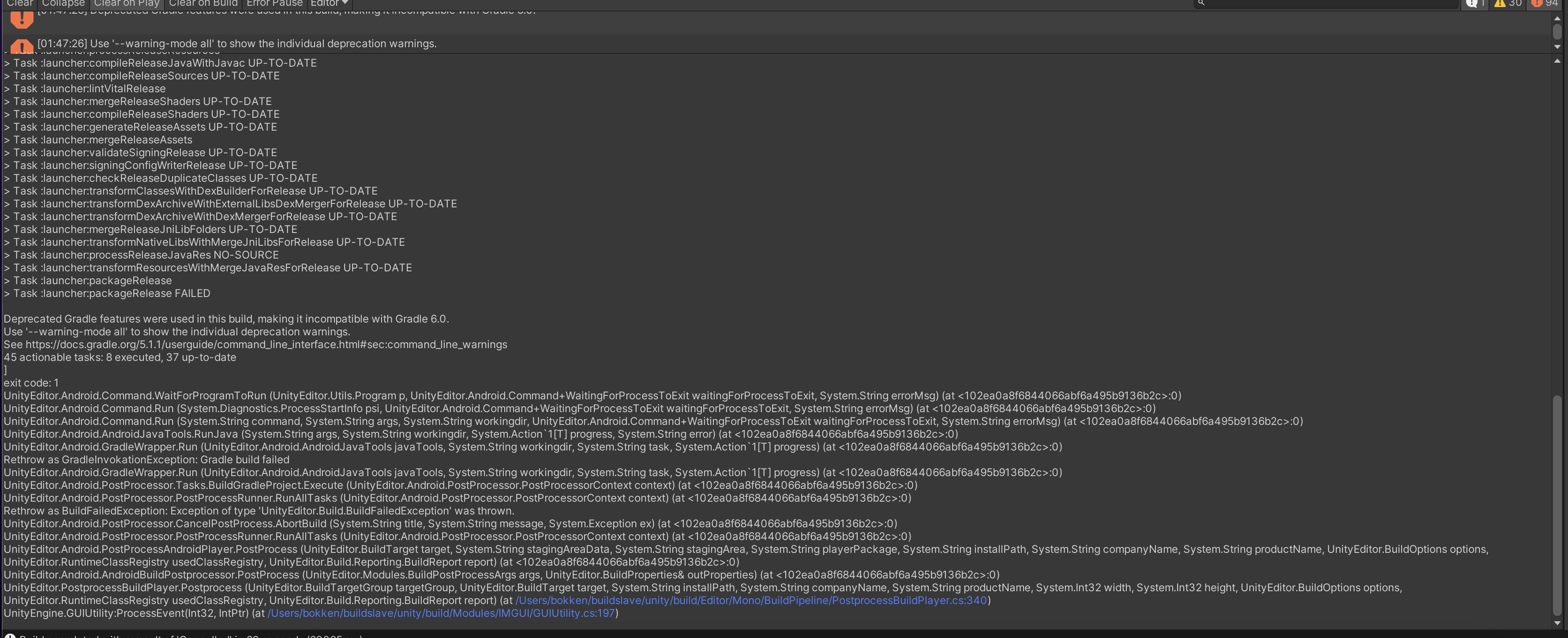 Unity Wont Build My Game Unity Engine Unity Discussions