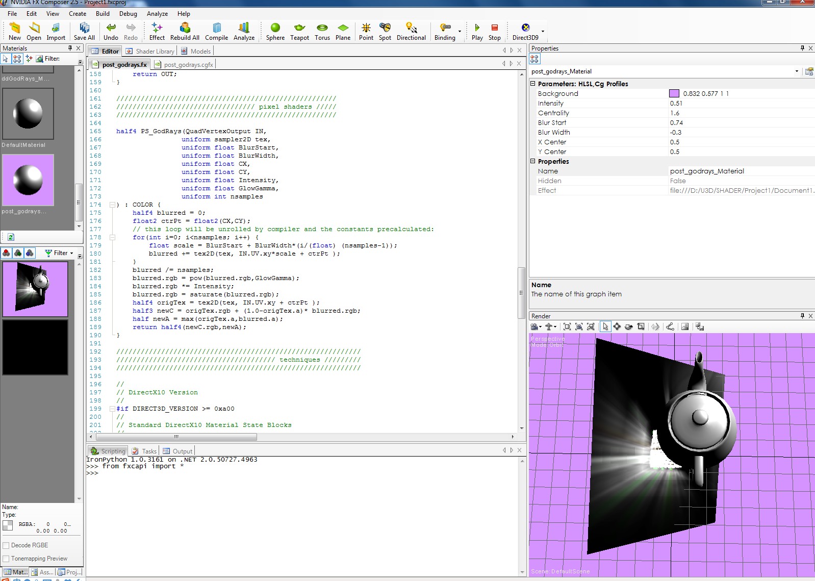 How to call the depthBuffer to make deffer render? - Unity Engine - Unity Discussions