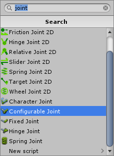 Telescope joint? - Unity Engine - Unity Discussions
