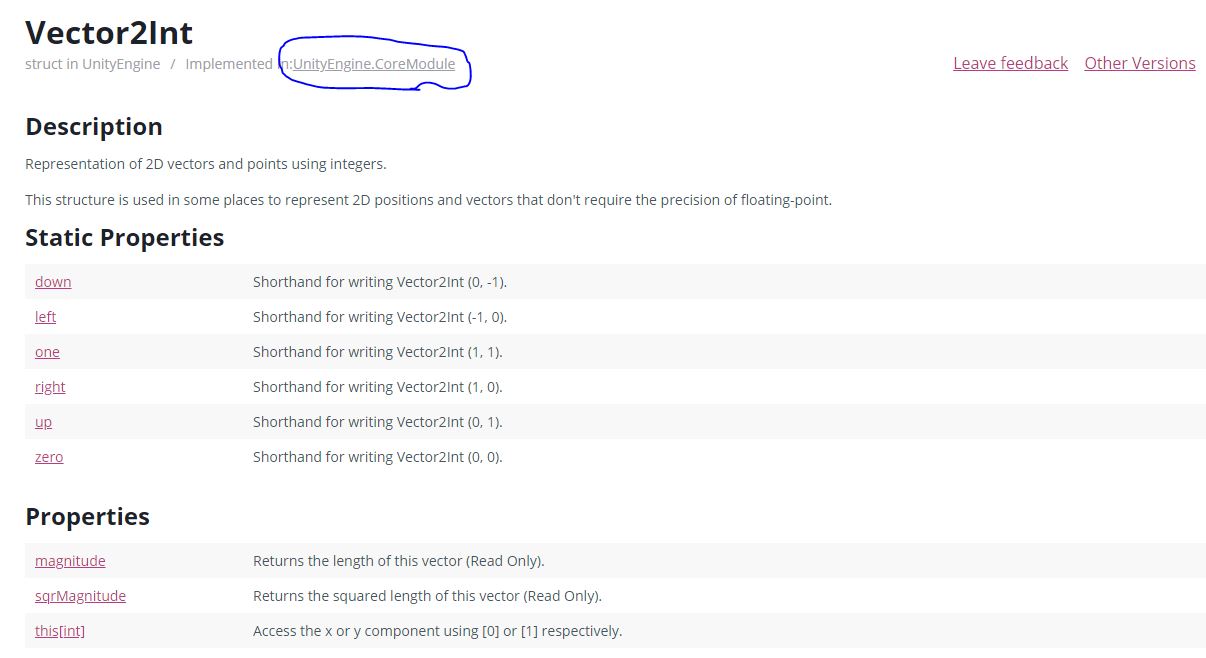Can't I use this? ( UnityEngine.CoreModule) - Unity Engine - Unity ... Can't I use this? ( UnityEngine.CoreModule) - Unity Engine - Unity ...