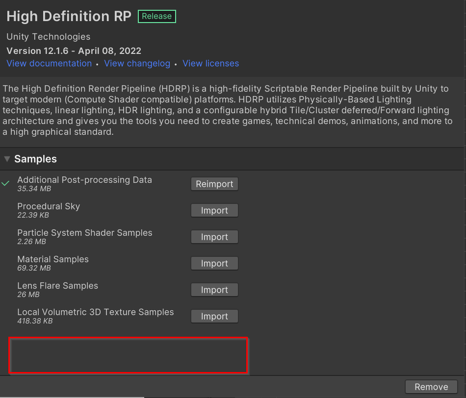 Fullscreen Shaders are Missing from the High Definition RP Package - Unity Engine - Unity ...