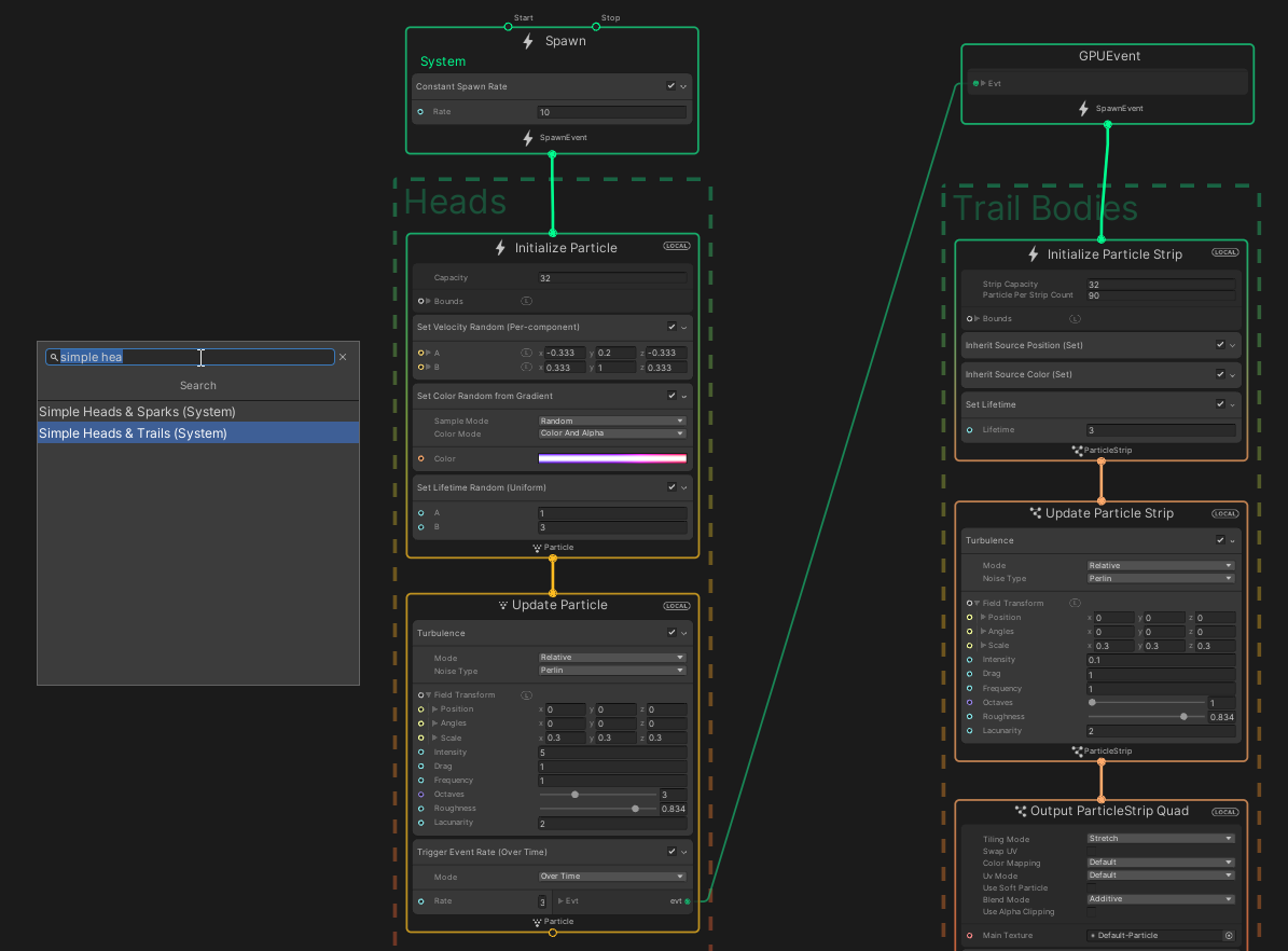 Discontinuous Particle Strip/Trail - Unity Engine - Unity Discussions