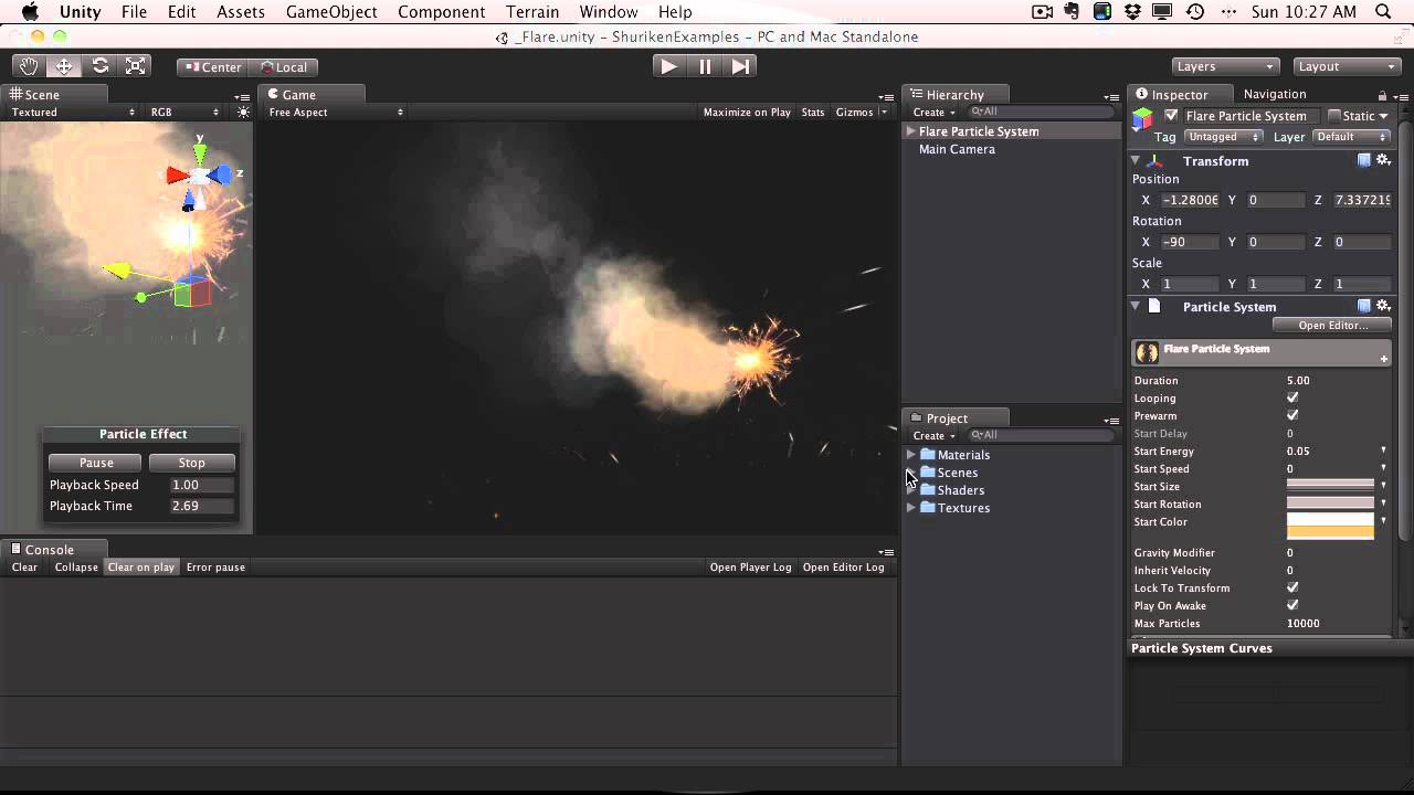 Looking for ShurikenExamples - News & General Discussion - Unity Discussions