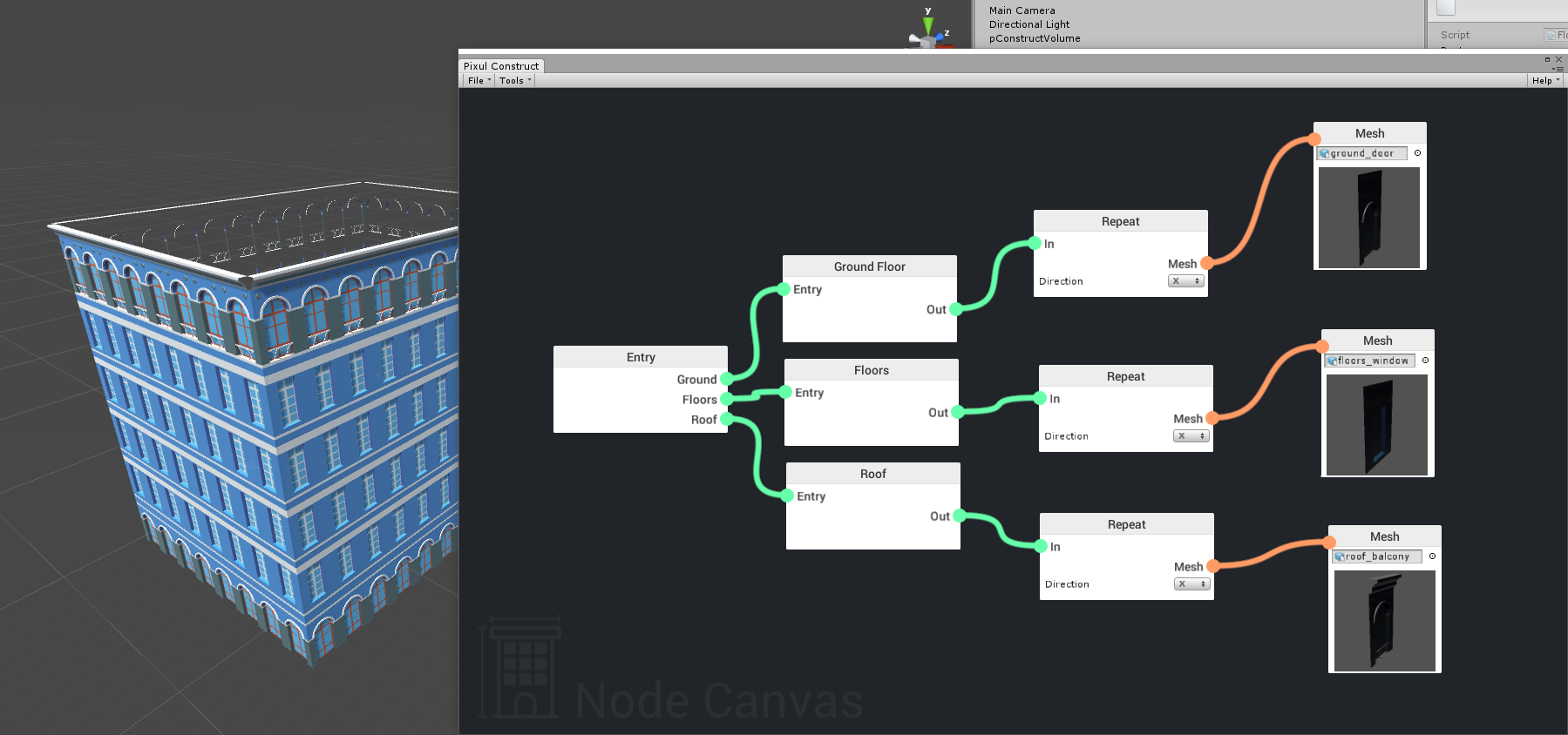 Construct - Procedural Building Generation - Community Showcases ...