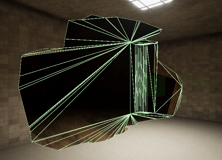 Why is Mesh Collider only visible in the Scene View when the Renderer ...