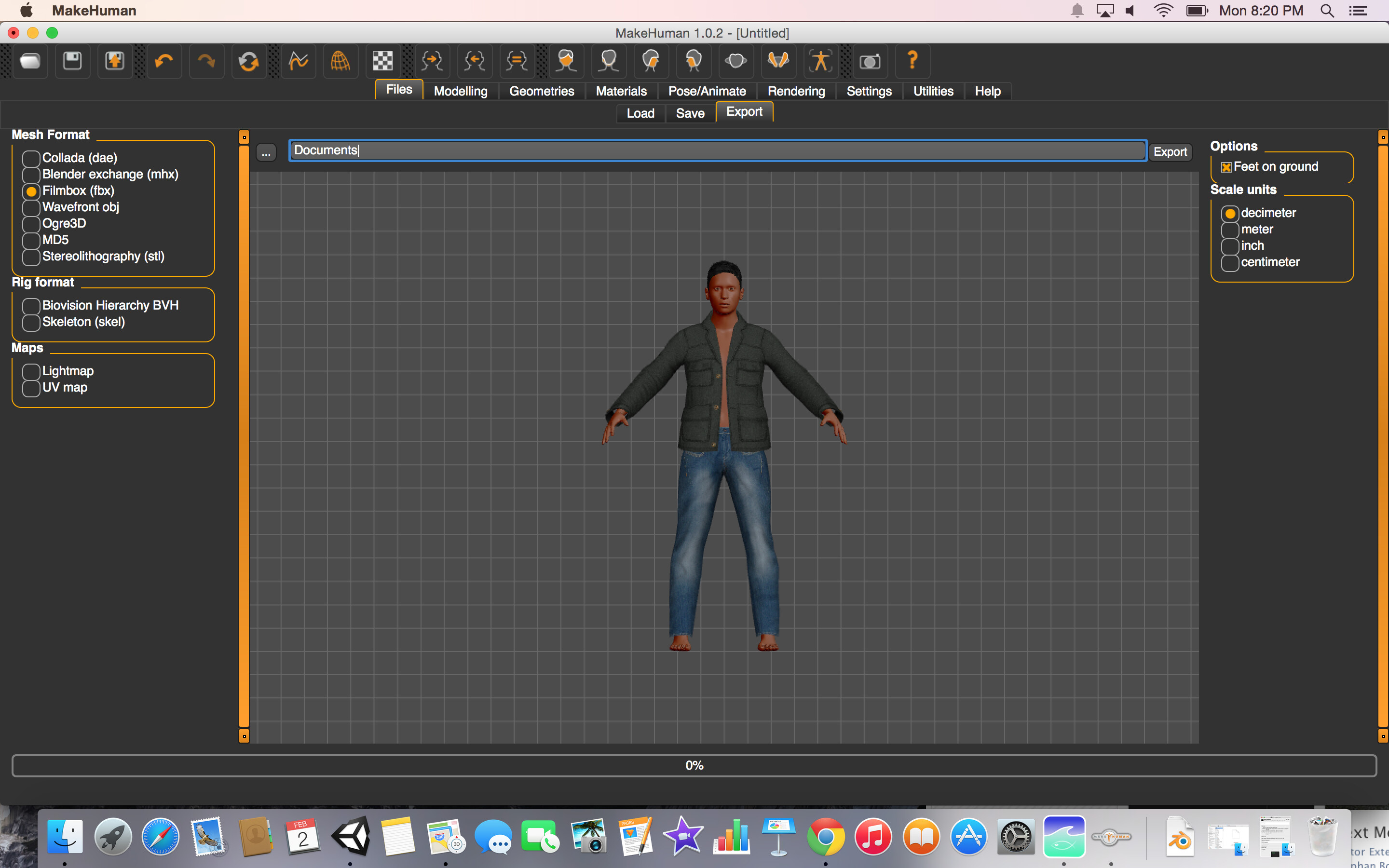 MakeHuman - Unity Engine - Unity Discussions