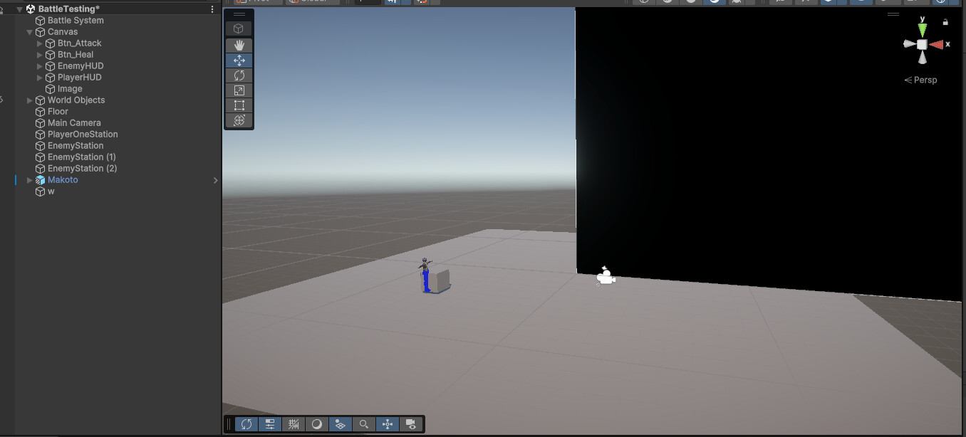 How can I make character silhouette appear behind UI? - Unity Engine - Unity Discussions