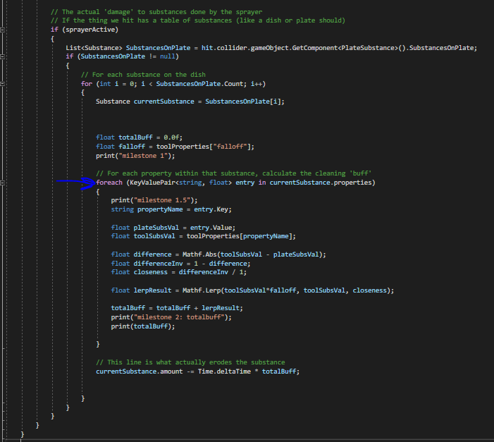 Unexpected behavior - nothing when iterating through dictionary? - Unity Engine - Unity Discussions
