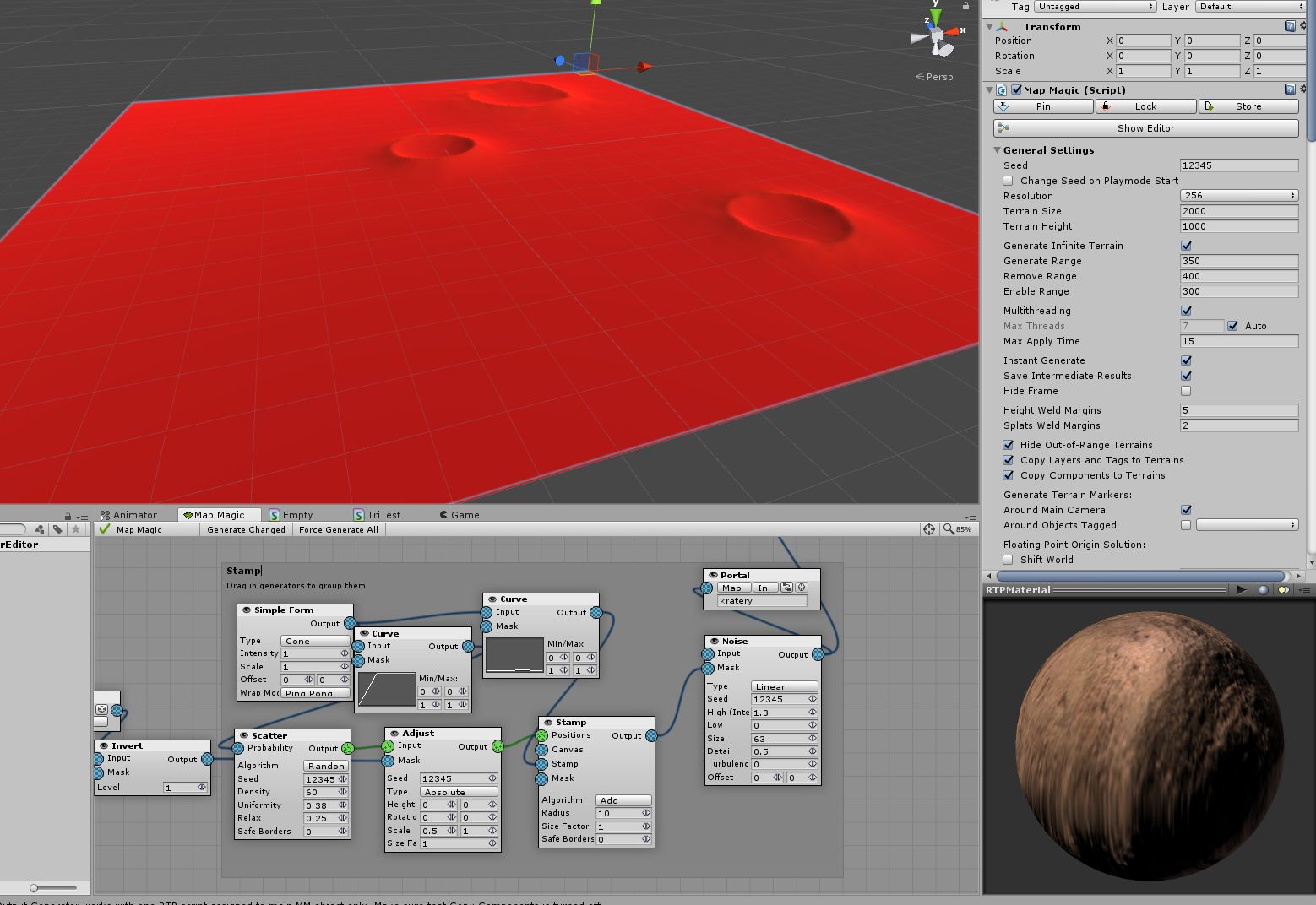 Map Magic World Generator - a node based procedural and infinite game map tool - Page 98 ...