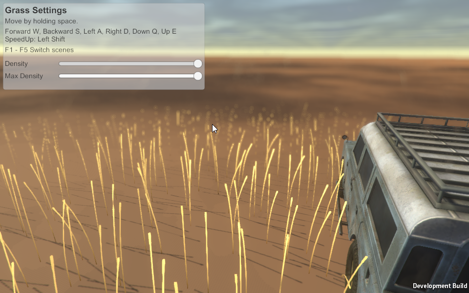 [RELEASED] DirectX 11 Grass Shader - Page 30 - Community Showcases - Unity Discussions