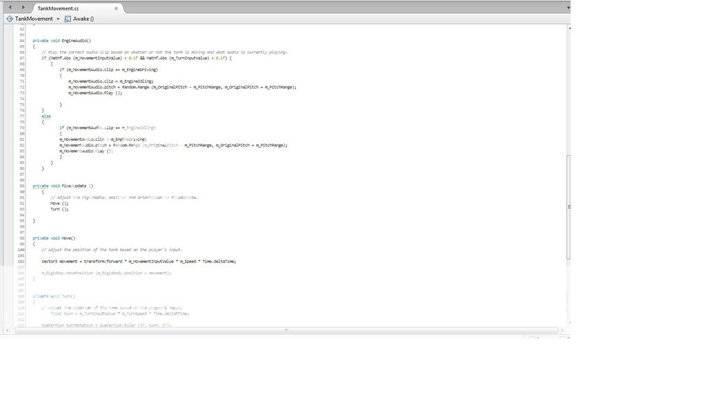 Script Error CS0116 in Tanks tut - Unity Engine - Unity Discussions