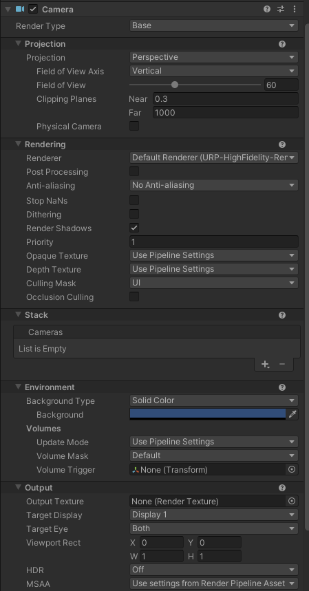 Blue screen after converting project to URP - Unity Engine - Unity Discussions