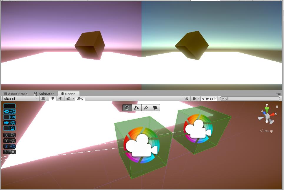 Post processing and splitscreen / viewport rect offset - Unity Engine - Unity Discussions