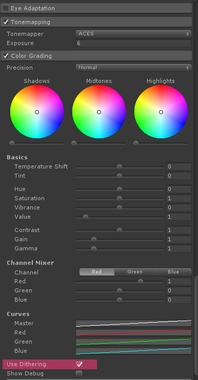 default unity vignetting is bad - Unity Engine - Unity Discussions