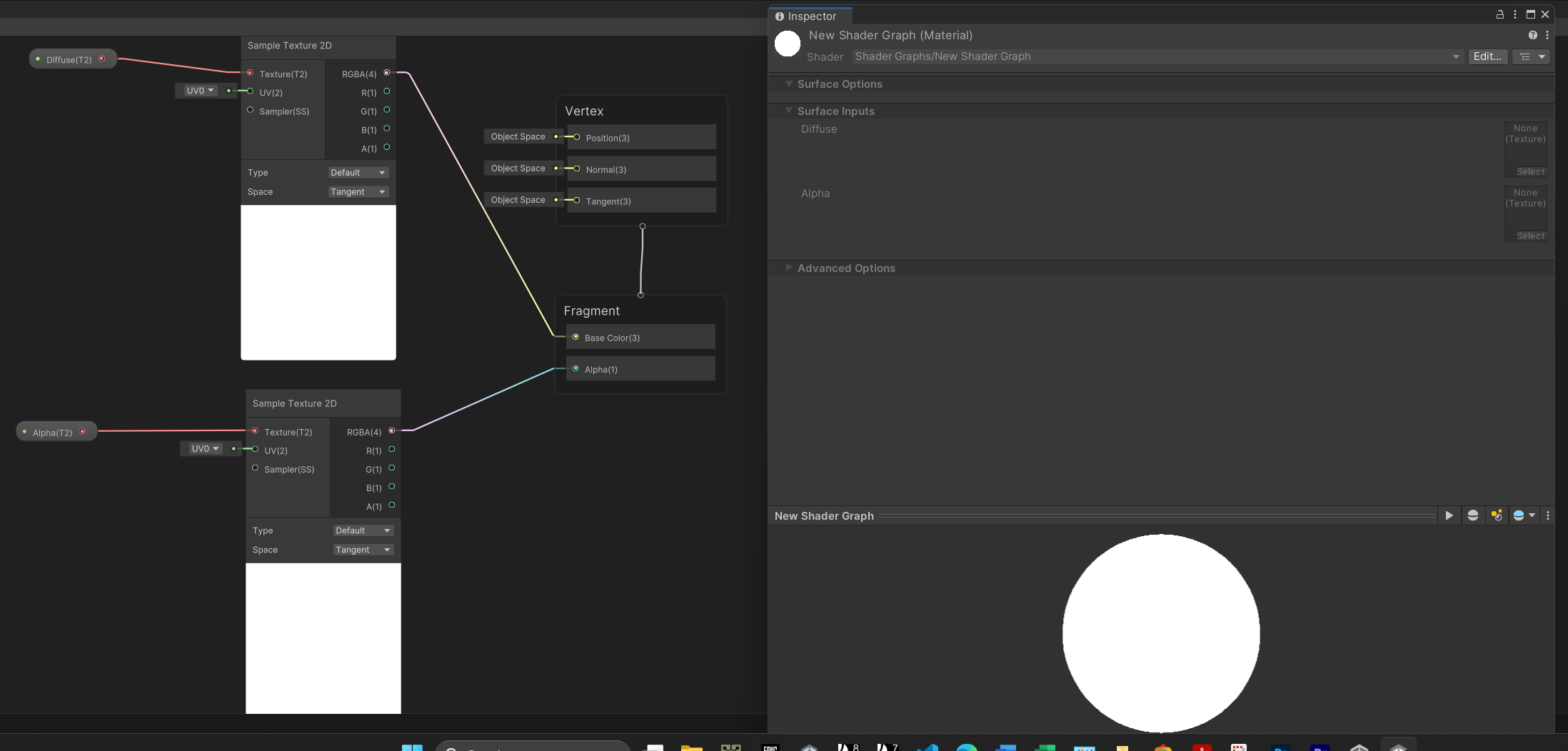 Why Are Material Shader Options Greyed Out Getting Started Unity Discussions