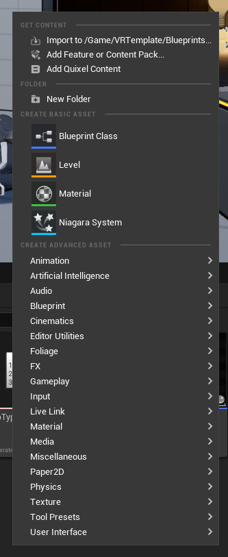 ergonomics of the context menu is terrible, it needs search NOW - Unity Engine - Unity Discussions