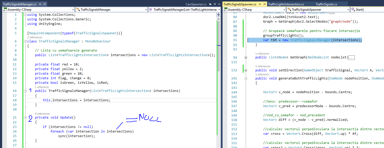 Constructors And Monobehaviour Using Update Unity Engine Unity 8986