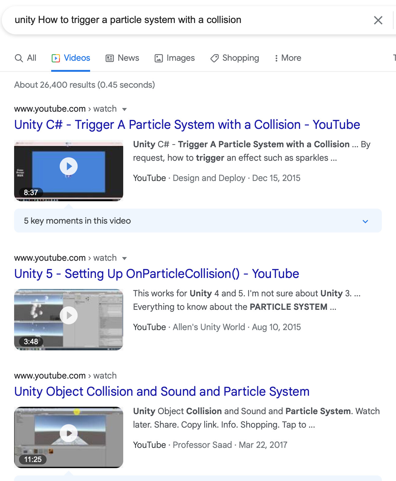 How to trigger a particle system with a collision? - Unity Engine - Unity Discussions