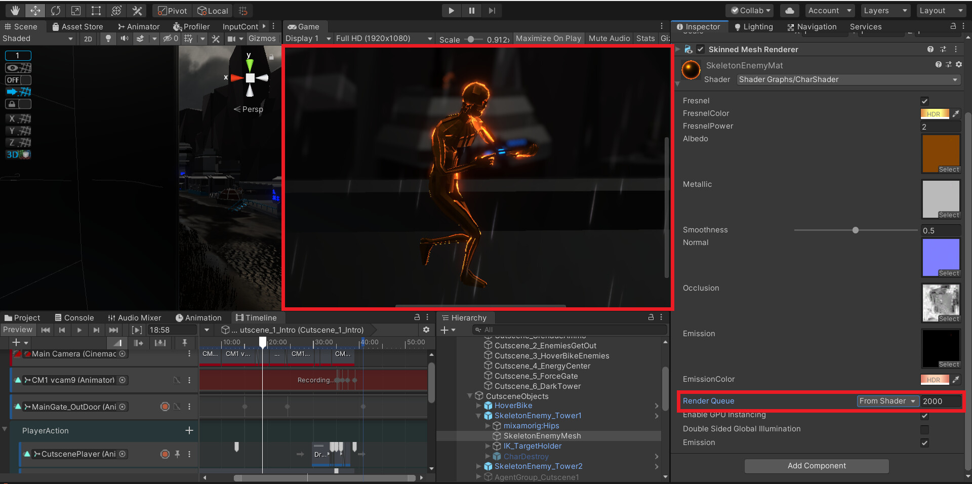 [SOLVED] URP Depth Of Field - Transparency / Render Queue Problem - Unity Engine - Unity Discussions