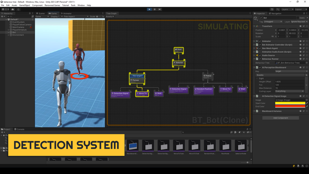 AI Tree - Behaviour Tree for Unity - Community Showcases - Unity Discussions