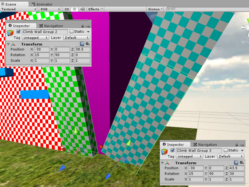 How Should I Rotate the Transform According to the Normal to a Desired Direction - Unity Engine ...