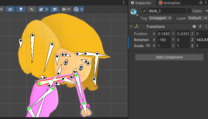 2D Animation in IK - Joint is Unexpectedly Flipping for a Frame - Unity Engine - Unity Discussions