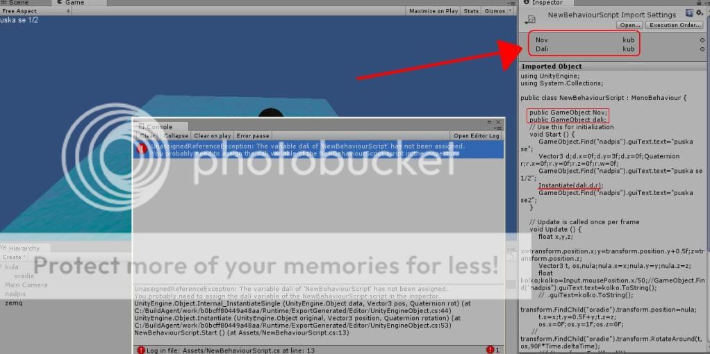 How can I create an instance of a prefab? - Unity Engine - Unity Discussions