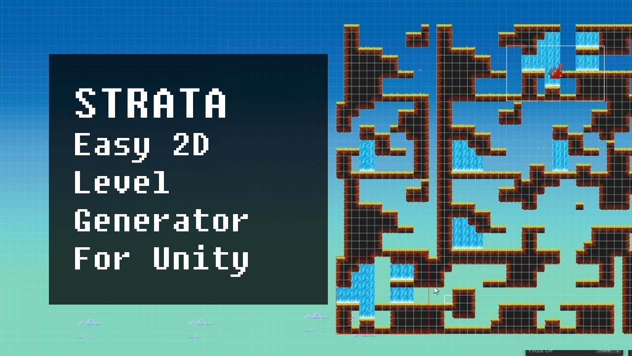[Released] Strata: Easy 2D Level Generator With Procedural Tilemap ...
