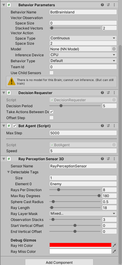 Train agent to push enemies off the platform - Unity Engine - Unity Discussions