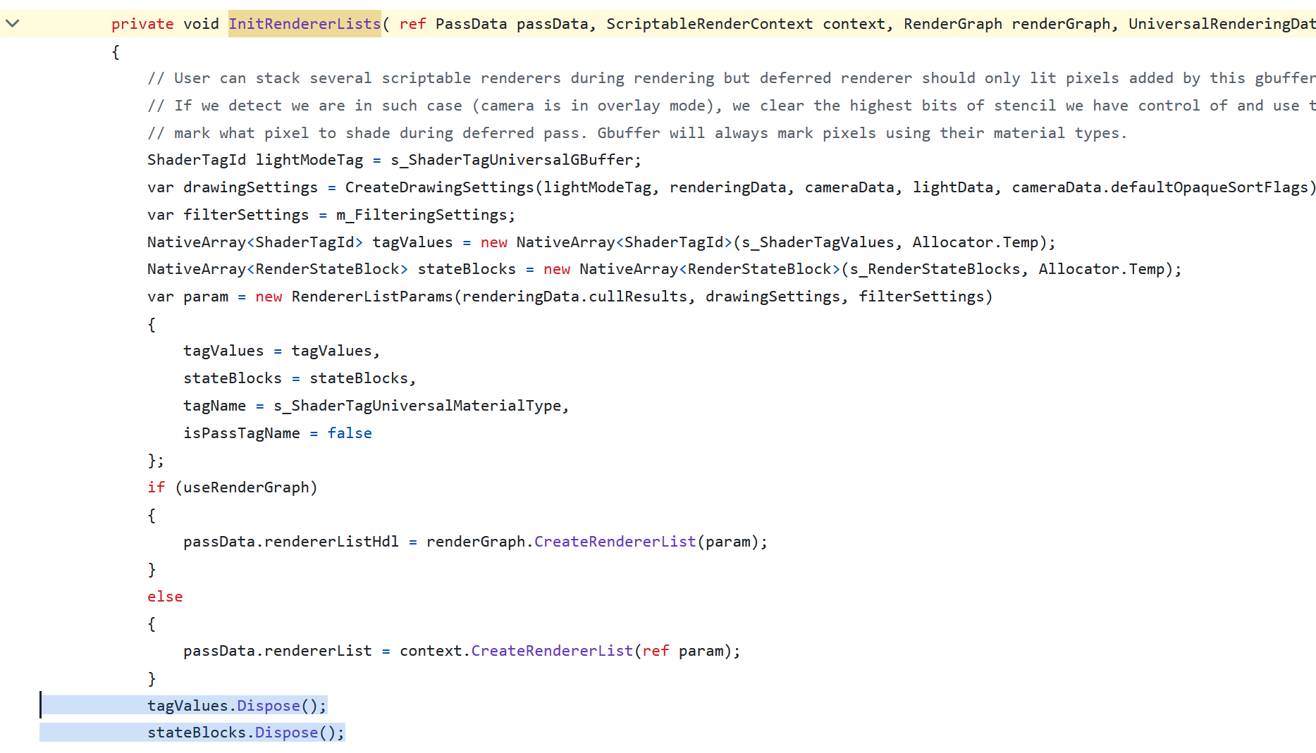Introduction of Render Graph in the Universal Render Pipeline (URP) - Page 17 - Unity Engine ...