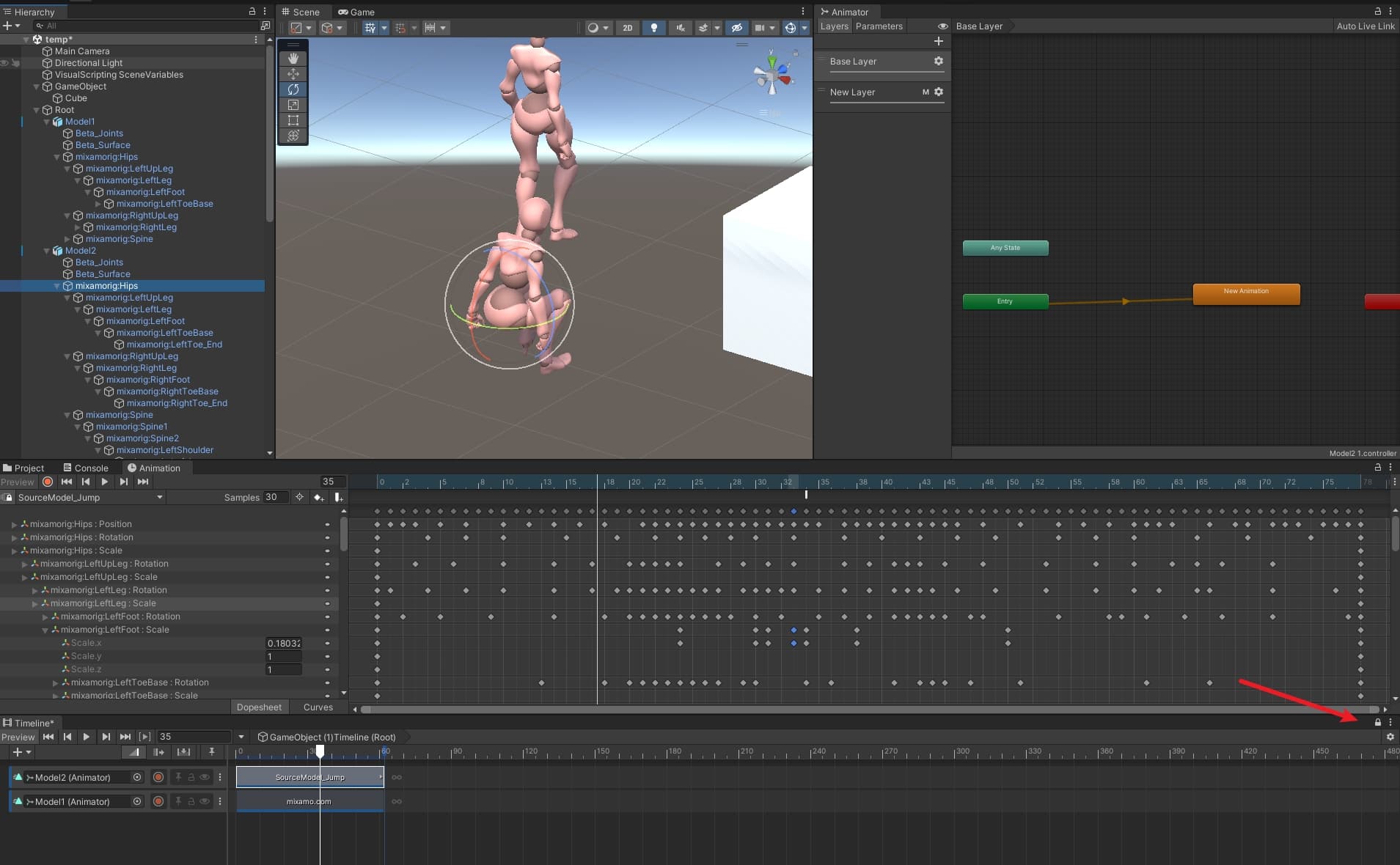 Display 2 Animators at the same time (in editor) - Unity Engine - Unity Discussions