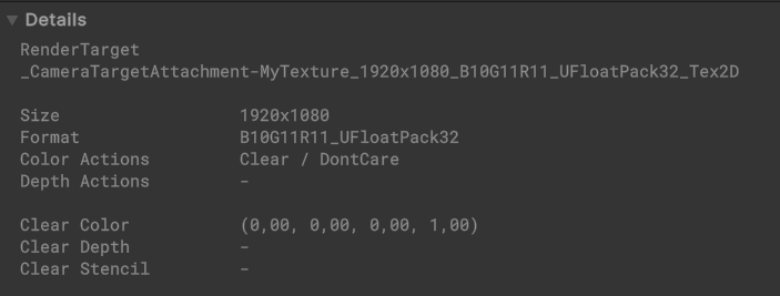 Is there a way to avoid clearing of my texture on Blit pass? - Unity Engine - Unity Discussions