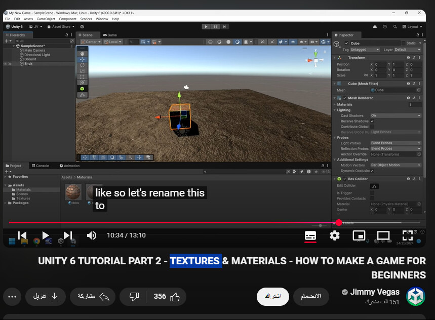 Why isnt the texture color good - Getting Started - Unity Discussions