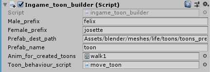 Script public variable in a script for adding it to a gameobject at runtime - Unity Engine ...