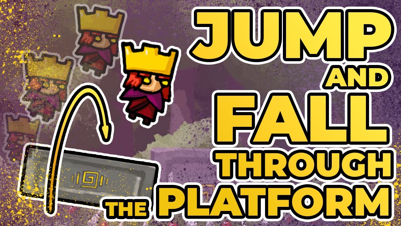 Trying to allow my player to pass through a platform and then be able to land on it. - Unity ...