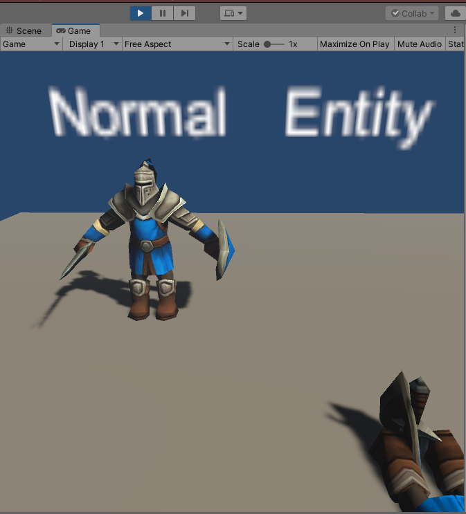Hybrid Renderer Entity Conversion Breaks Mixed Meshes Unity Engine Unity Discussions 