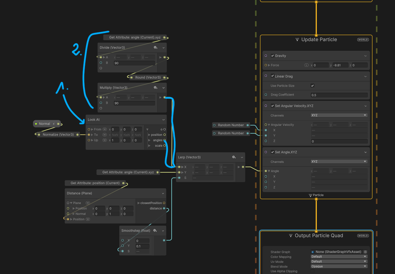 How to align particles to directional vector ? - Unity Engine - Unity Discussions