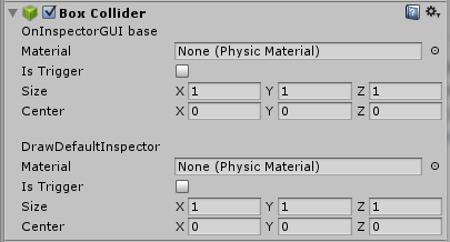 Custom Inspector for Colliders - Unity Engine - Unity Discussions