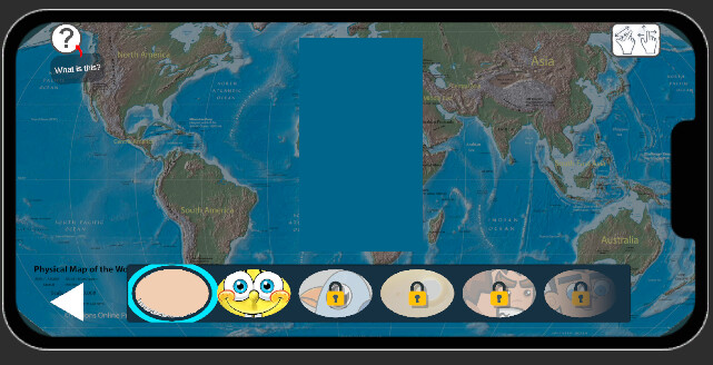 Recommended way(s) to handle UI buttons that are large enough on tablet but too small on phone ...