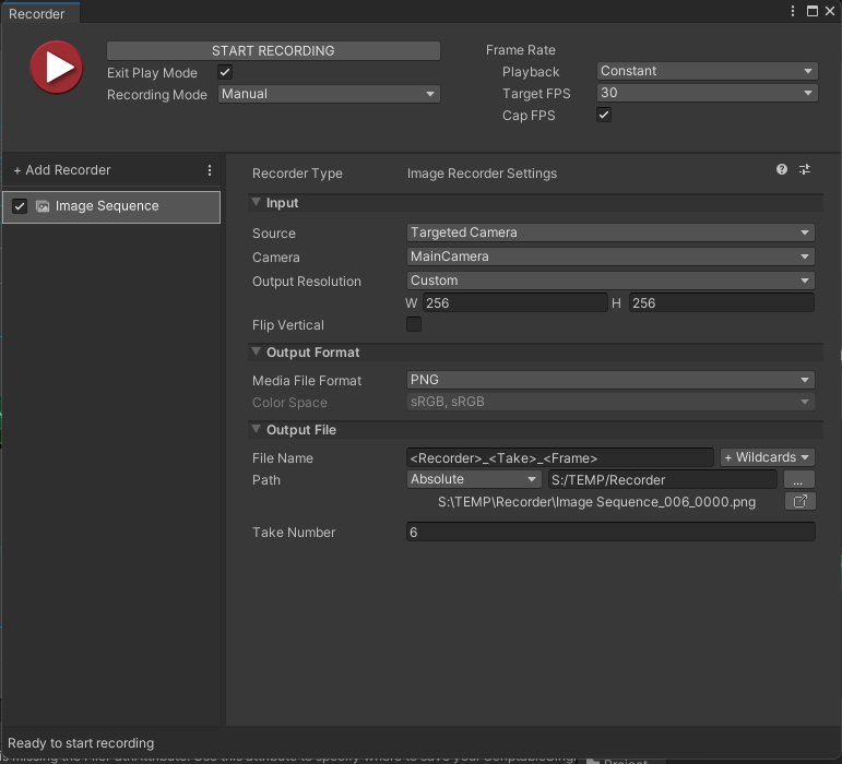 Unity Recorder 4 0 1 Under Urp No Png Transparency Unity Engine Unity Discussions