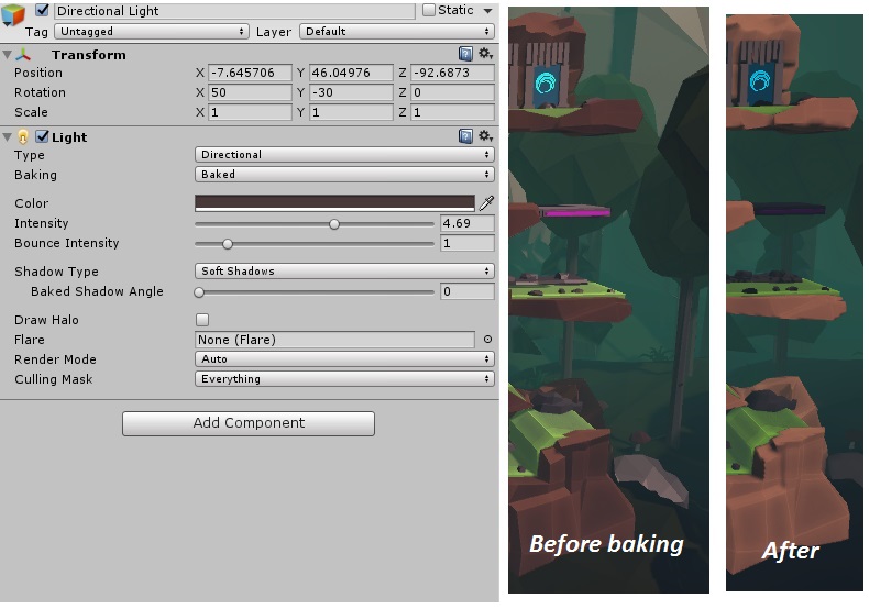 Baked light map too bright - Unity Engine - Unity Discussions